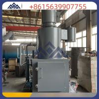 Quality Outdoor Waste Incinerators High Temperature Pyrolysis Heavy Duty Incinerator for sale