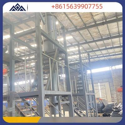 0.1t/H - 60t/H Fluidized Bed Incinerator Microwave Fluidized Bed Roasting System