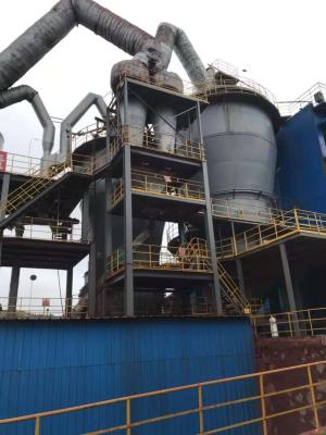 Microwave Fluidized Bed Roasting 0.05mm To 3mm Particle Fluid Bed Boiler System