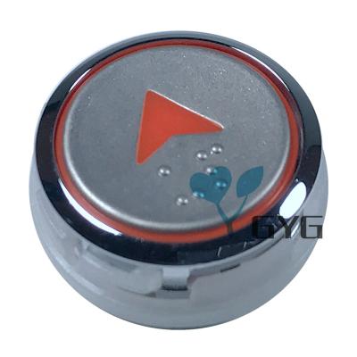 Cina ASCENSORE DI ACCIAIO INOSSIDABILE SU E GIÙ IL GIRO DEI BOTTONI DC12V/24V 34MM in vendita