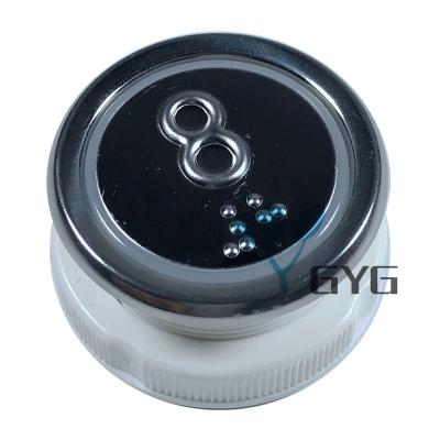 Cina GIRO DEL BOTTONE DC12V/24V DELL'ALLARME DELL'ELEVATORE DI 37MM in vendita
