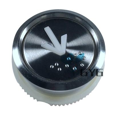 Cina L'ELEVATORE DELL'ASCENSORE DEL GIRO DI DC12V/24V SU E GIÙ ABBOTTONA 35.6MM in vendita