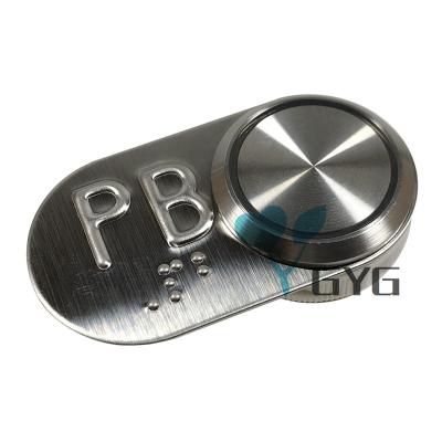 Cina PULSANTI DC12V/24V DELL'ELEVATORE DELL'INNOVAZIONE DI 27.5MM CON BRAILLE in vendita
