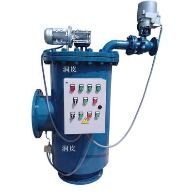 Cina Filtro di pulizia completamente automatico per materiale in acciaio al carbonio per l'industria chimica/edilizia/alimentare in vendita