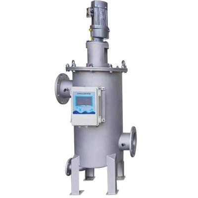 Cina 25KG Altri grandi flussi di acqua Full Auto auto-pulizia spazzola filtro lubrificante filtrazione di olio in vendita