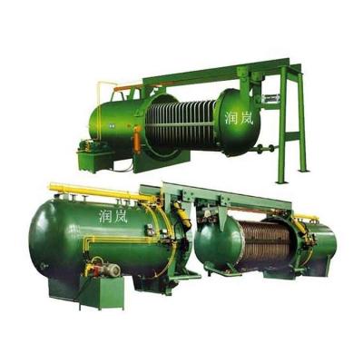 Cina Filtro a piattaforma orizzontale in acciaio inossidabile automatico ad alto flusso per alimenti e bevande per olio/chimica in vendita