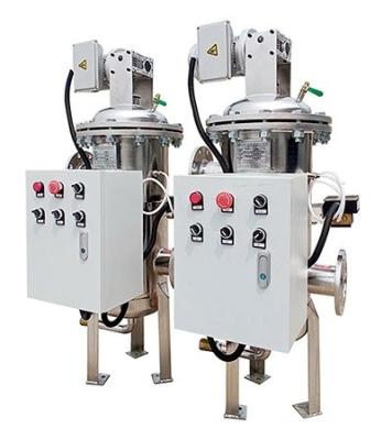 Cina 62 kg di acciaio al carbonio Trattamento delle acque reflue filtro idrico auto-pulitore per vendita in negozi alimentari in vendita