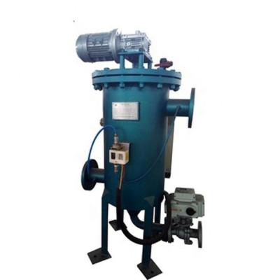 Cina Fabbrica alimentare filtro per il trattamento dell'acqua industriale SS304/316 alloggiamento in acciaio inossidabile filtro automatico per l'auto-pulizia verticale in vendita