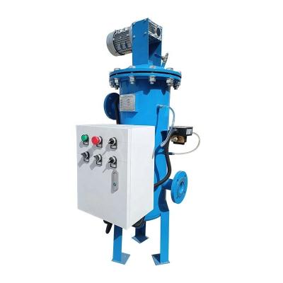 Cina Negozi di abbigliamento 62KG filtro di setaccia di ghiaia automatico a rilavaggio continuo per acqua grezza in vendita