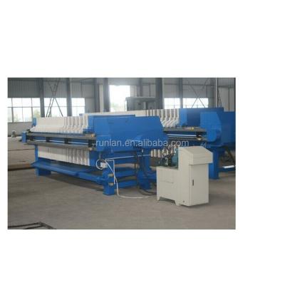 China 5.5KW Voltage 380V Chamber Filter Press and Membrane Filter Press for Industrial for sale