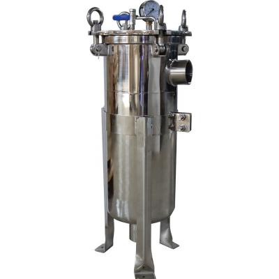 Cina Cassa di filtro multicartuccia in acciaio inossidabile da 62 kg per fabbriche di materiali da costruzione in vendita