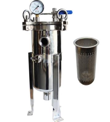 Cina Negozio alimentare M14 Sacchetto di ingresso laterale Filtro alloggiamento Cartuccia sanitaria Filtro alloggiamento 62kg Peso in vendita
