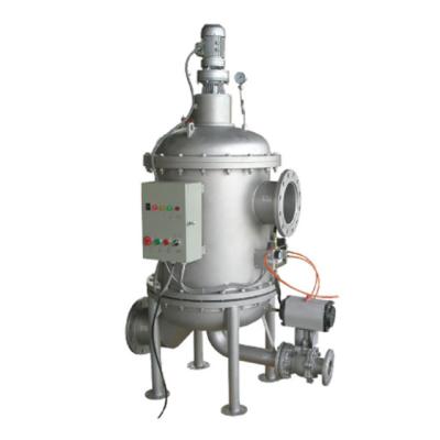 Cina Filtro per liquidi per bevande alimentari con lavaggio inverso completamente automatico in acciaio inossidabile 304/306L in vendita