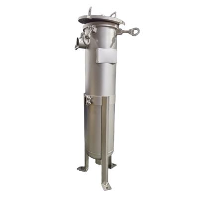 Cina Rivestimento in acciaio inossidabile 304 pronto per ristoranti con configurazione di filtrazione a 4 sacchetti 62 kg in vendita