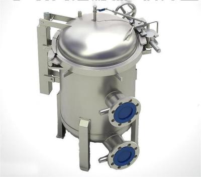 Cina Contenitore in acciaio inossidabile 304 robusto per soluzione di filtrazione a 4 sacchetti Peso 62 kg in vendita