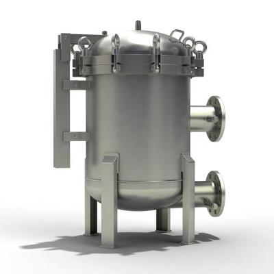 Cina Assurance Piccolo filtro in acciaio inossidabile per officine di riparazione di macchine Peso 62 kg in vendita