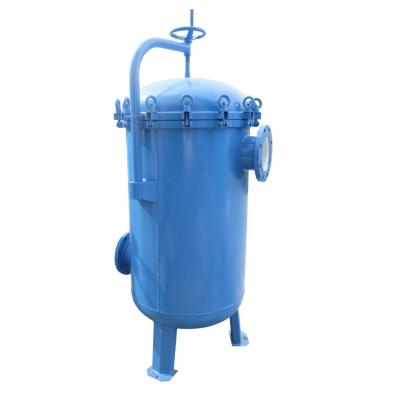 Cina Acciaio al carbonio 6 sacchetti con filtro multifunzione 6 pollici flange in/out 100 psi Peso KG 62 per alberghi in vendita