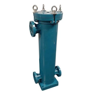 Cina 60 kg riparazioni di macchinari di peso Polypropylene Bag Filter Housing con tappo superiore bullone in vendita