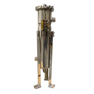 Cina Cassa di filtro in acciaio inossidabile per alberghi 62 kg Peso NPT Inlet 100 psi Pressione in vendita