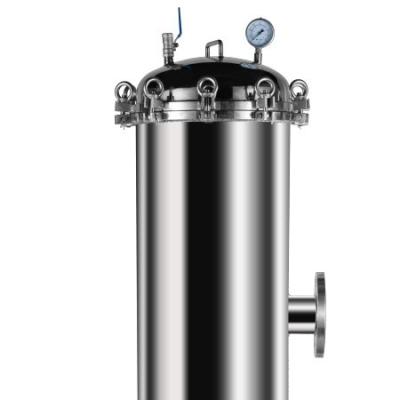 Cina 62 kg Sacchetto di filtro in acciaio inossidabile alloggiamento filtro per liquidi a pressione industriale per negozi di alimenti in vendita