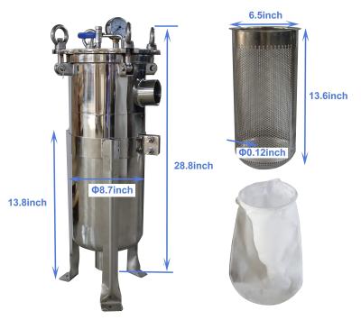 Cina Separazione solido-liquido Cassa di filtro in acciaio inossidabile per l'industria mineraria energetica in vendita