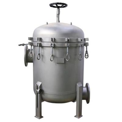 中国 製造工場 マルチバッグフィルターハウジング SS 304 SS 310 SS316 62kg 販売のため