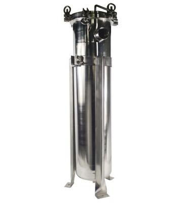 中国 ホテル用高圧バッグフィルターハウジング 62KG 重量 304ステンレス鋼素材 販売のため