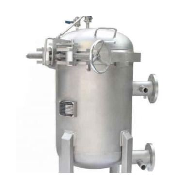 Cina 1.0Mpa Pressione Acciaio inossidabile 304/306L Multi Bag Filter Housing per acqua/olio/industria alimentare in vendita