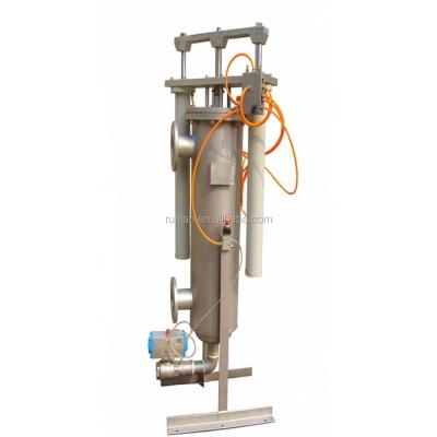 Cina 15 kg filtro a spazzola in acciaio inossidabile di qualità alimentare filtro automatico di auto-pulizia in vendita