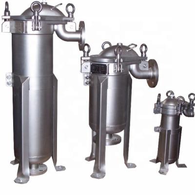 Cina Filtro industriale in acciaio inossidabile per apparecchiature di trattamento dell'acqua in vendita