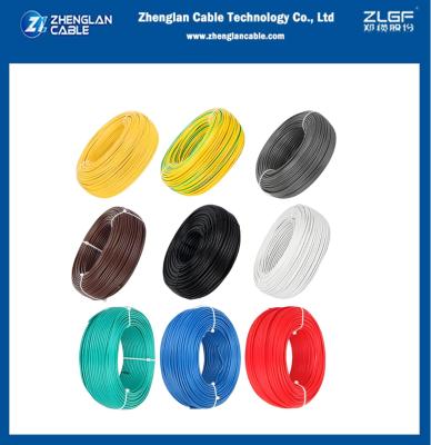 중국 빌딩 와이어 CU/PVC 클래스 5 450/750V 1.5mm2 유연 케이블 구리 선도자 PVC 단열 IEC60227 판매용