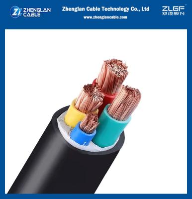 China UNE 21123-2 표준 XLPE 절연 케이블 (PVC 자켓 및 5등급 연동 연선) for sale