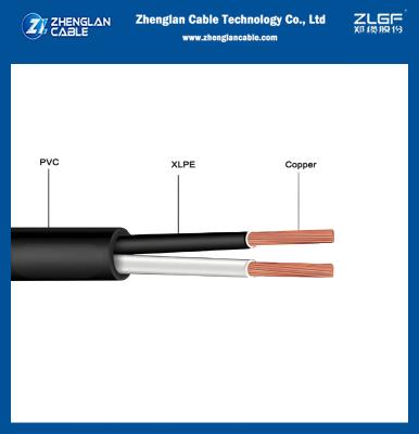 China 0.6/1kv XLPE 절연 PVC 외피 1~5 코어 RV-K 구리 연선 전선 케이블 for sale