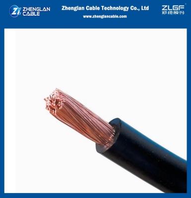 China H07Z1-K 450/750V CU/LSOH 25mm2 클래스 5 LSOH 인슐스테드 유연선 하롤겐 없는 단핵선 EN 50525-3-31 for sale