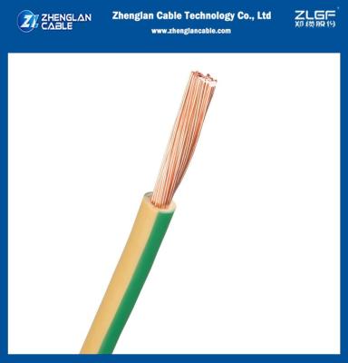 중국 H07Z1-K 450/750V CU/LSOH 25mm2 클래스 5 LSOH 인슐스테드 유연선 하롤겐 없는 단핵선 EN 50525-3-31 판매용