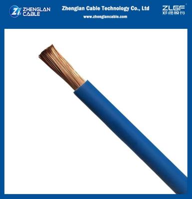 중국 H07Z1-K 450/750V CU/LSOH 25mm2 클래스 5 LSOH 인슐스테드 유연선 하롤겐 없는 단핵선 EN 50525-3-31 판매용