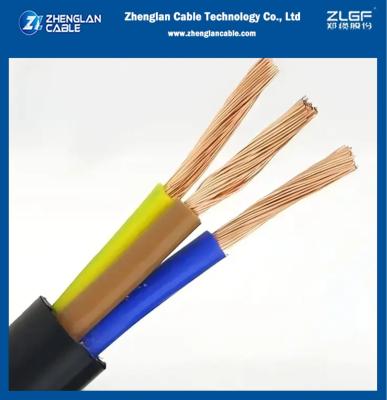 중국 RV-K 케이블 유연성 전원 케이블 XLPE 절연 PVC 외피 Class 5 구리 도체 0.6/1kv CU/XLPE/PVC 3x35mm2 판매용