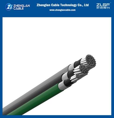 China CCST 99 AAAC 20(24)kV 중전압 가공 절연 전선 LDPE 절연 HDPE 외피 12/20kv EN50397-1 2020 for sale