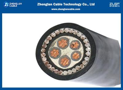 중국 5x25sqmm 난연성 LSZH 전원 케이블 톱 아머 XLPE 절연 구리 케이블 IEC60502-1 판매용
