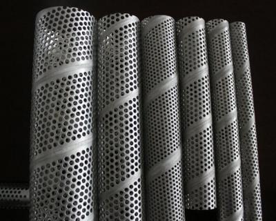 Cina La lamina di metallo in espansione spessa da 1,2 millimetri ha perforato la tubatura/tubo dell'acciaio inossidabile in vendita