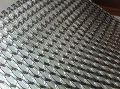 Cina galvanizzato/nichel ha ampliato la maglia stridente del passaggio pedonale del metallo con il foro di esagono in vendita