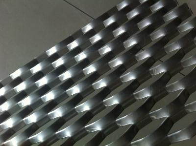 Cina Galvanised ha sollevato la maglia metallica ampliata ISO9001 resistente approvata in vendita