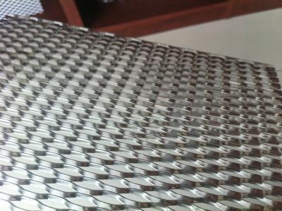 Cina Maglia ampliata di sicurezza del metallo in vendita