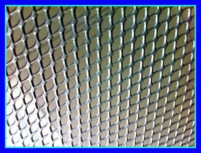Cina Alluminio dell'interno/all'aperto ha espanto i pannelli reticolari di maglia metallica per la decorazione del soffitto in vendita