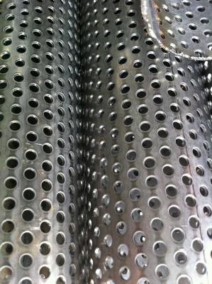 Cina La S di perforazione S ha perforato la metropolitana d'acciaio/struttura proteggente del metallo perforata maglia in vendita