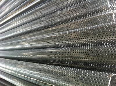 China Tubo Titanium perfurado da malha do metal de Fliter para o permutador de calor GR1 GR2 GR3 à venda