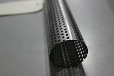 Cina Metropolitana perforata rivestita del metallo della tela metallica del PVC per filtrazione del tubo di filtrazione in vendita