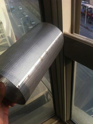 Cina l'acciaio inossidabile 316L ha saldato la metropolitana/tubo perforati del metallo per filtrazione in vendita