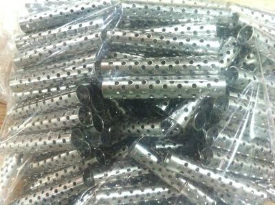Cina metropolitana perforata del metallo saldata cucitura diritta 304L con il foro rotondo del micron in vendita