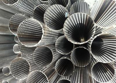 Cina Spessore del tubo meno di 3mm di filtrazione saldato spirale dell'acciaio inossidabile di ASTM A312 304 in vendita